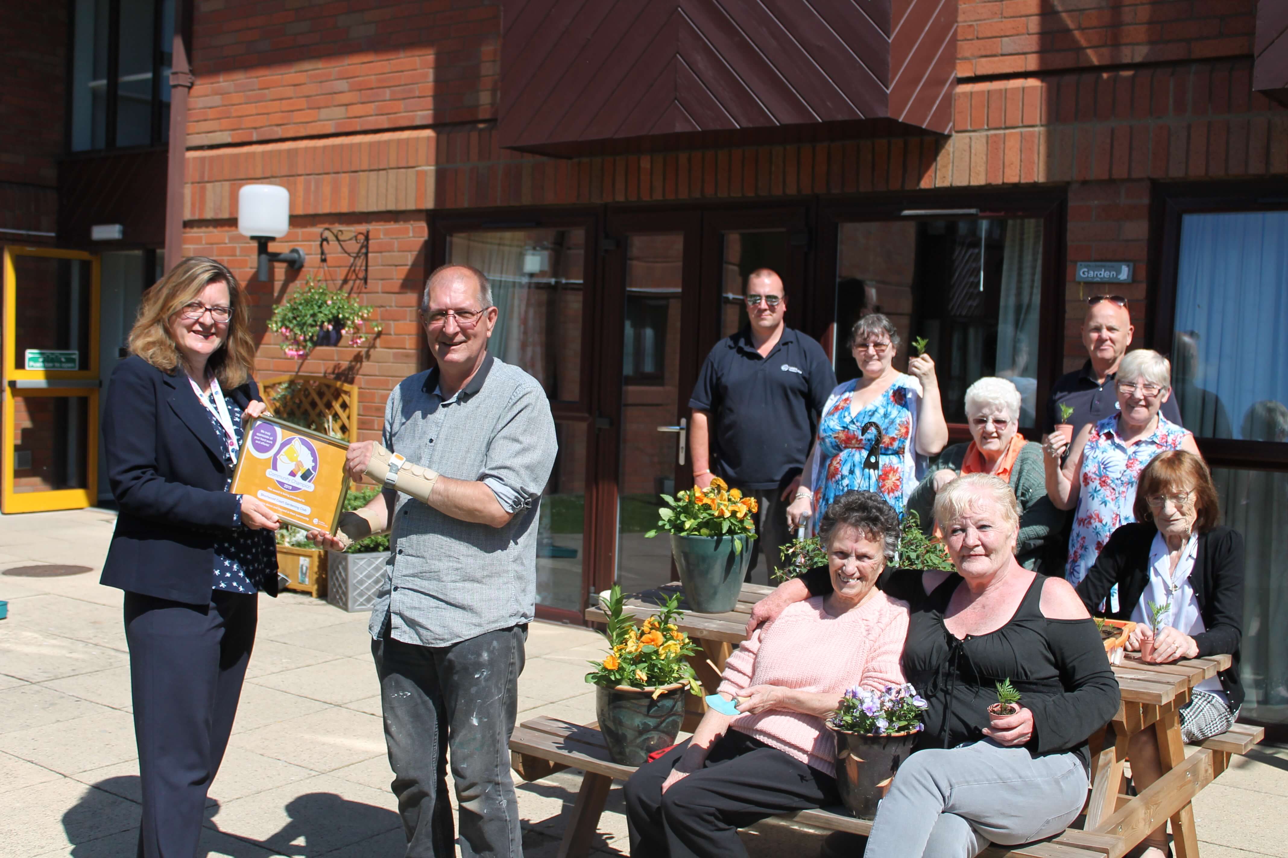 Our customers | Sustainability | Orbit Group