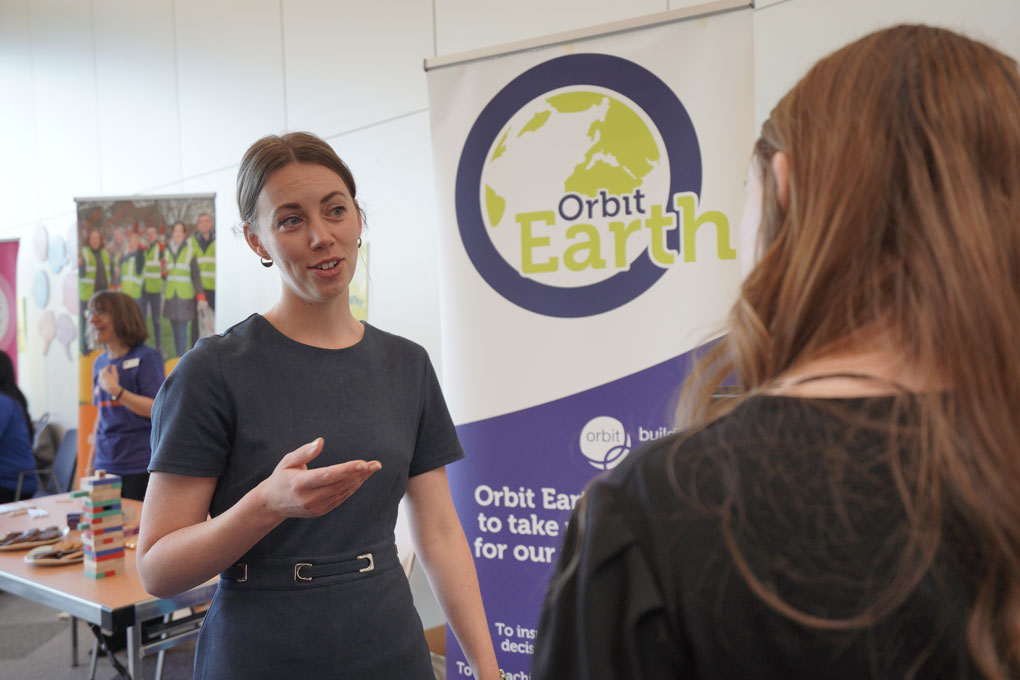 Our planet | Sustainability | Orbit Group