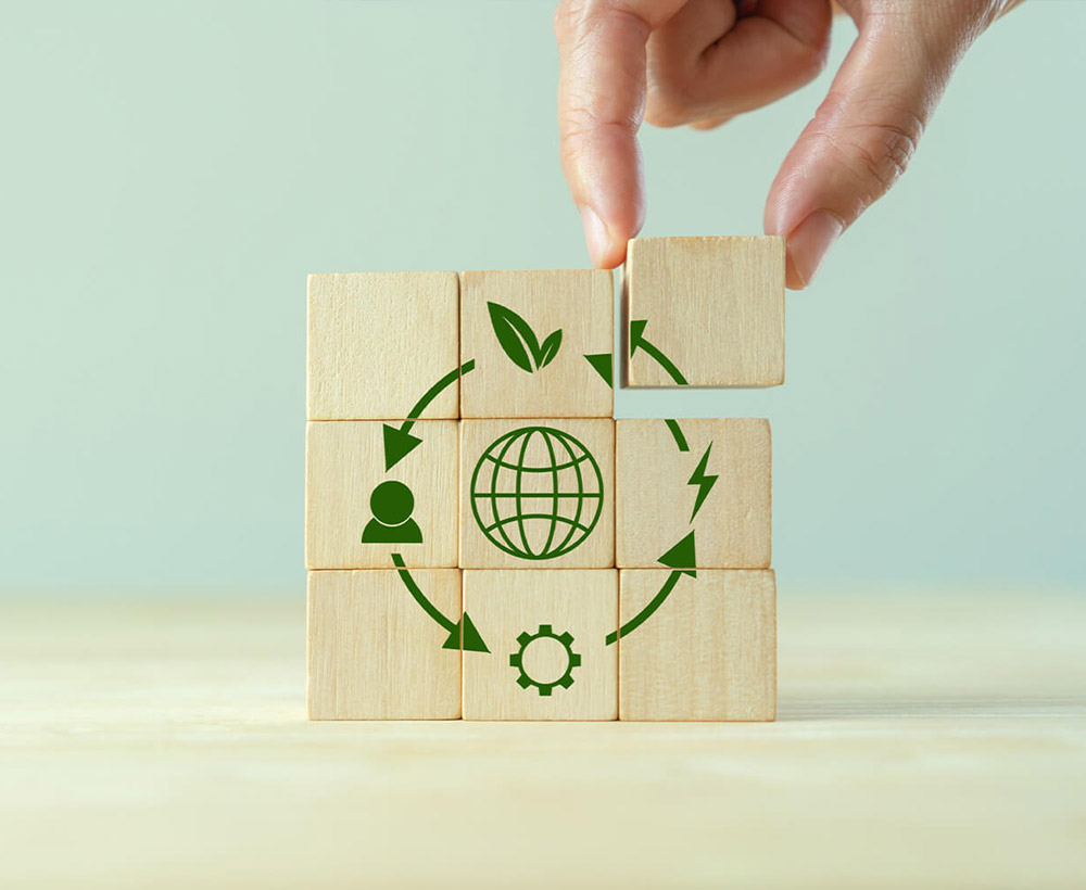 Our planet | Sustainability | Orbit Group